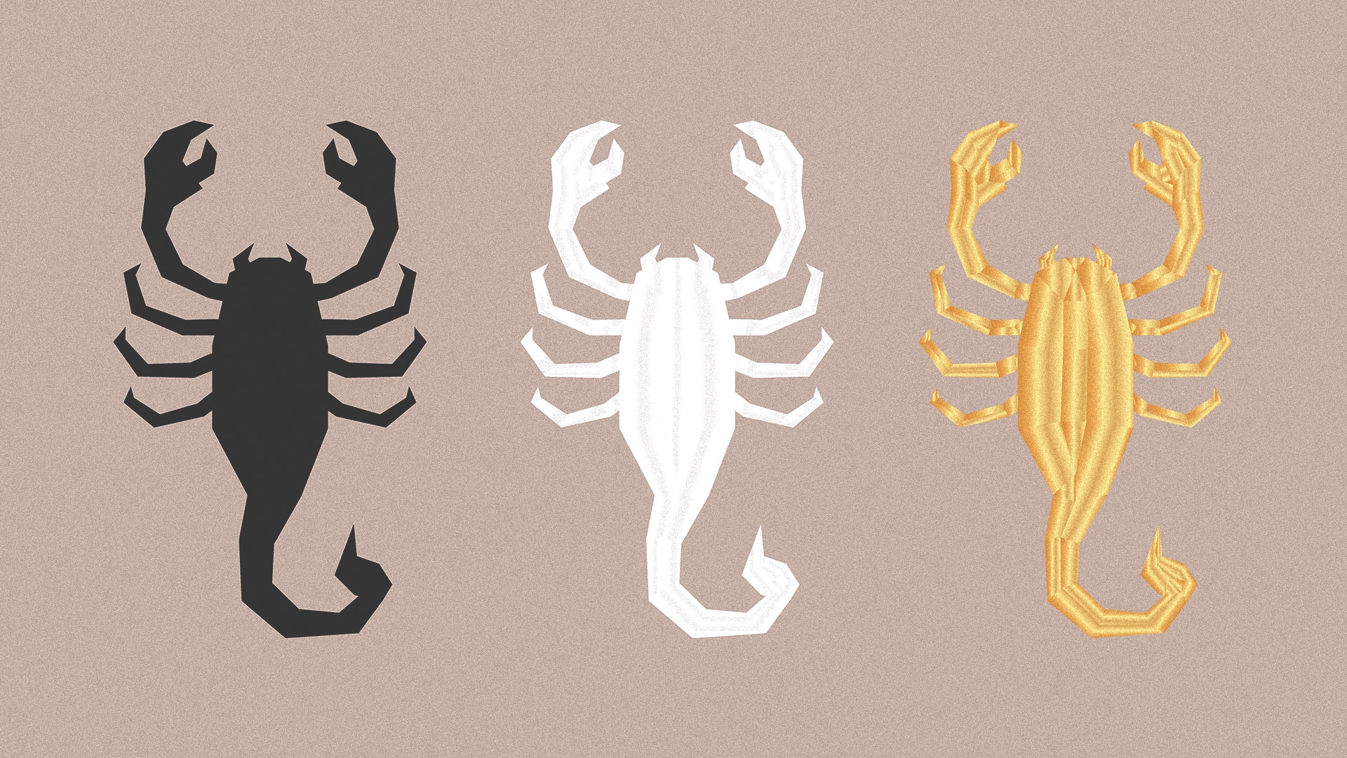 Drive Scorpion Wallpaper