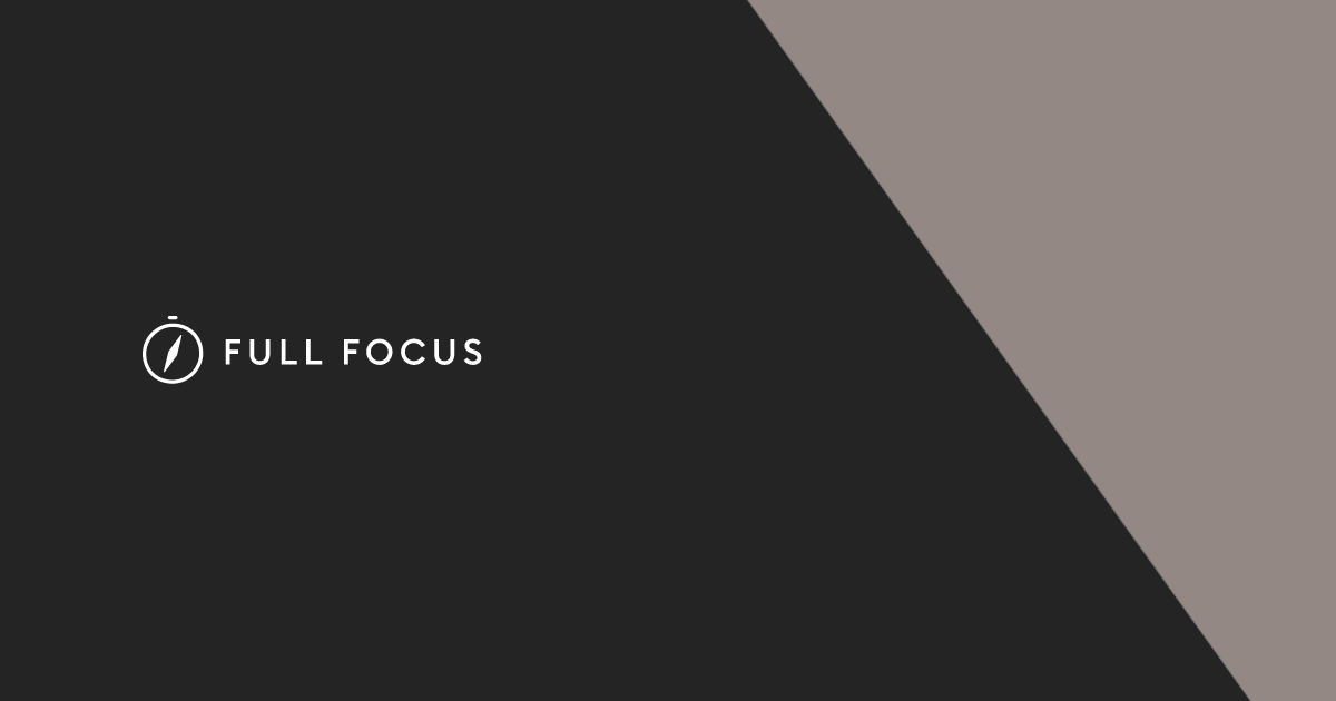 The Full Focus Planner Goal Achievement System